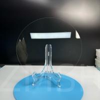 China Sapphire Wafer 12inch AL2O3 Customization DSP  SSP C plane  A plane M plane  LED Sapphire substrate for sale