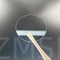 China Sapphire wafer 2inch C-plane(0001) DSP SSP 99,999%  Monocrystalline Al2O3 LEDS Semiconductor for sale