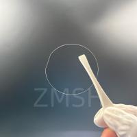 China Sapphire wafer 2inch C-plane(0001) DSP SSP 99,999%  Monocrystalline Al2O3 LEDS Semiconductor for sale