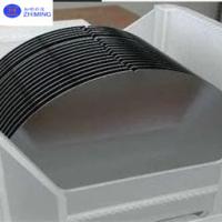 China 8inch GaN-on-Si Epitaxy Si Substrate 110 111 110 for MOCVD Reactors Or  RF Energy Application for sale