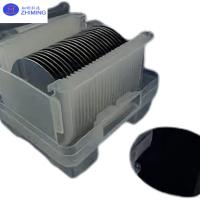 China 8inch GaN-on-Si Epitaxy Si Substrate 110 111 110 for MOCVD Reactors Or  RF Energy Application for sale