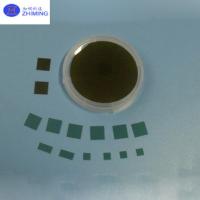 China SIC Square Substrate 5×5 10×10 350um Off Axis: 2.0°-4.0° Toward Production Grade for sale