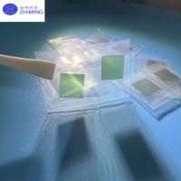 China SIC Square Substrate 5×5 10×10 350um Off Axis: 2.0°-4.0° Toward Production Grade for sale