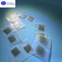 China SIC Square Substrate 5×5 10×10 350um Off Axis: 2.0°-4.0° Toward Production Grade for sale