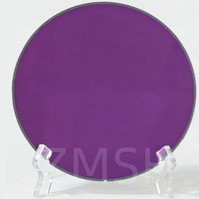 China Semi-insulating SiC-On-Si Composite Substrates 4H  Exhibit High Resistivity  LED for sale