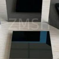 China 5×5mm  10×10mm  SiC Wafer 4H-P 6H-P 3C-N Type Production Grade  Research Grade Dummy Grade for sale