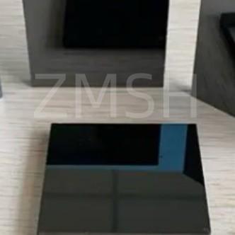 China 5×5mm  10×10mm  SiC Wafer 4H-P 6H-P 3C-N Type Production Grade  Research Grade Dummy Grade for sale