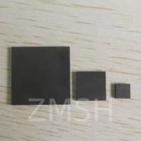 China 5×5mm  10×10mm  SiC Wafer 4H-P 6H-P 3C-N Type Production Grade  Research Grade Dummy Grade for sale