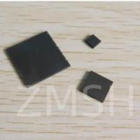 China 5×5mm  10×10mm  SiC Wafer 4H-P 6H-P 3C-N Type Production Grade  Research Grade Dummy Grade for sale