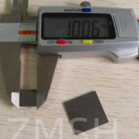 China 5×5mm  10×10mm  SiC Wafer 4H-P 6H-P 3C-N Type Production Grade  Research Grade Dummy Grade for sale
