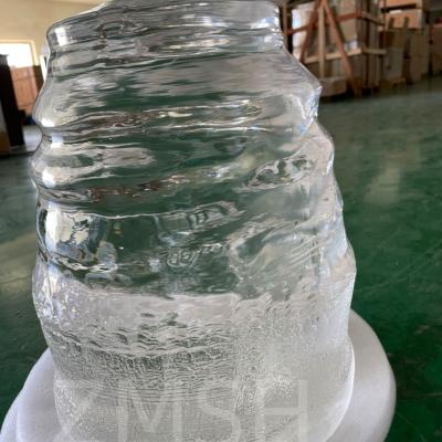 China Sapphire Material AL2O3 Monocrystal 80KG 200KG 400KG KY Method LED Semiconductor for sale
