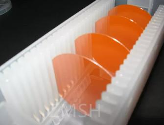 China GaP Wafer 2inch N Type  Undoped  S Doped  100 DSP SSP CZ  High Purity 5N 99.999% for sale