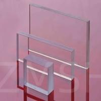 China Sapphire Optical Windows AL2O3  Round Rectangular Polishing  AR Coating  Customization for sale