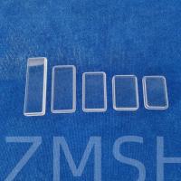 China Sapphire Optical Windows AL2O3  Round Rectangular Polishing  AR Coating  Customization for sale