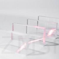 China Sapphire Optical Windows AL2O3  Round Rectangular Polishing  AR Coating  Customization for sale
