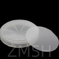 China MgO Wafer 111 100 Polished Magnesium Oxide Monocrystal Semiconductor Customized for sale