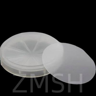 China MgO Wafer 111 100 Polished Magnesium Oxide Monocrystal Semiconductor Customized for sale