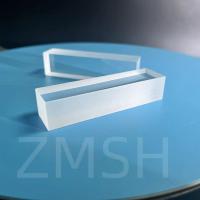 China Sapphire Optical Lenses AL2O3  Customizable High Temperature Resistance DSP 60/40 for sale