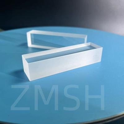 China Sapphire Optical Lenses AL2O3  Customizable High Temperature Resistance DSP 60/40 for sale