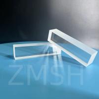 China Sapphire Optical Lenses AL2O3  Customizable High Temperature Resistance DSP 60/40 for sale