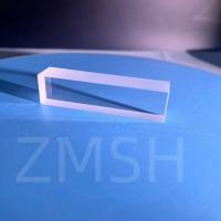China Sapphire Optical Lenses AL2O3  Customizable High Temperature Resistance DSP 60/40 for sale