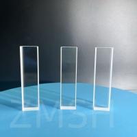 China Sapphire Optical Lenses AL2O3  Customizable High Temperature Resistance DSP 60/40 for sale