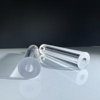 China Industrial  Synthetic Sapphire Tubes Customized Polished Al2O3 Crystal for sale