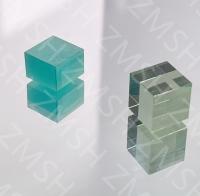 China Sapphire Gemstone Raw Material Lab Made Olive Green Soft Mint Green Emerald Green For Jewelry for sale
