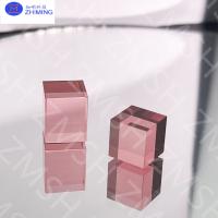 China Sapphire Raw Gemstone Lab Made Padparadscha Sapphire Rose Sapphire High Hardness For Jewelry Purposes for sale