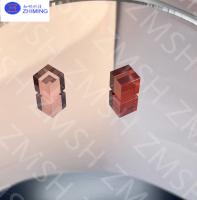 China Sapphire Raw Gemstone Lab Made Padparadscha Sapphire Rose Sapphire High Hardness For Jewelry Purposes for sale