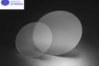 China Fused Silica Wafer JGS1 JGS2 BF33 8inch 12inch Thickeness 750um±25um  Ra ≤ 0.5nm TTV ≤ 10um for sale