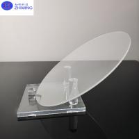 China Fused Silica Wafer JGS1 JGS2 BF33 8inch 12inch Thickeness 750um±25um  Ra ≤ 0.5nm TTV ≤ 10um for sale