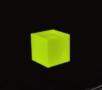 China Ce:LuAG Scintillation Crystal Cerium Doped Lutetium Aluminium High Density Fast Decay Time PET for sale