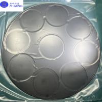 China SiC Ceramic Tray Plate For 2inch 4inch 6inch Wafer Processing And  Custom Size for sale