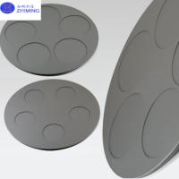 China SiC Ceramic Tray Plate For 2inch 4inch 6inch Wafer Processing And  Custom Size for sale