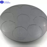 China Silicon Carbide Ceramic Tray Used To Support Materials Semiconductor Wafers Excellent Corrosion Resistance for sale