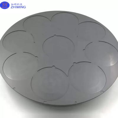 China Silicon Carbide Ceramic Tray Used To Support Materials Semiconductor Wafers Excellent Corrosion Resistance for sale