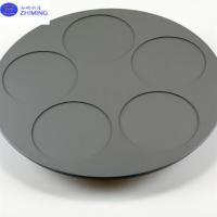 China Silicon Carbide Ceramic Tray Used To Support Materials Semiconductor Wafers Excellent Corrosion Resistance for sale