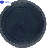 China Silicon Carbide Ceramic Tray With CVD SiC Coating Size Customized High-temperature Sintering for sale