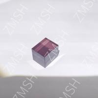 China Artificial Cultivation Doped Color Sapphire AL2O3 Customized CZ Method Purple for sale