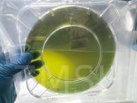 China 4H SiC Seed Wafer Thickness 600±50μm <1120> Customization Silicon Carbide Growth for sale