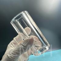 China Sapphire Tube  99.999%  AL2O3 Polished High Hardness Ion Source Customization EFG KY for sale