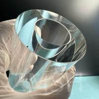 China Sapphire Tube  99.999%  AL2O3 Polished High Hardness Ion Source Customization EFG KY for sale