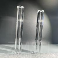 China Sapphire Tube  99.999%  AL2O3 Polished High Hardness Ion Source Customization EFG KY for sale