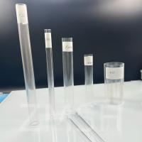 China Sapphire Tube  99.999%  AL2O3 Polished High Hardness Ion Source Customization EFG KY for sale