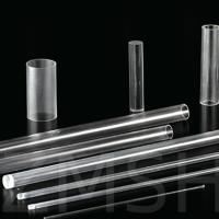 China Sapphire Tube  99.999%  AL2O3 Polished High Hardness Ion Source Customization EFG KY for sale