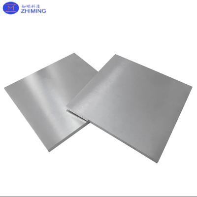China Customized Thickness Al Single Crystal Aluminum Substrate Purity 99/99% 5×5×1/0.5 Mm 10×10×1/0.5 20x20x0.5/1mm for sale