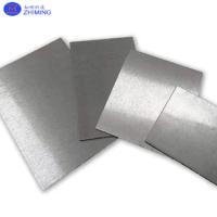 China Customized Thickness Al Single Crystal Aluminum Substrate Purity 99/99% 5×5×1/0.5 Mm 10×10×1/0.5 20x20x0.5/1mm for sale