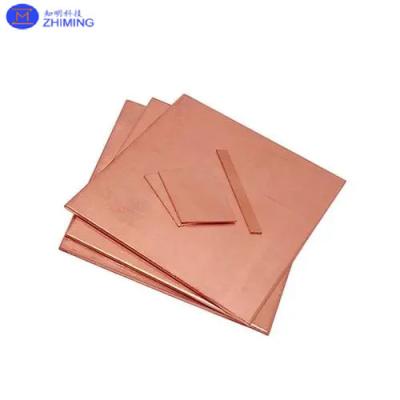 China Copper Substrate Single Crystal Cu Wafer  5x5x0.5/lmm 10x10x0.5/1mm 20x20x0.5/1mm A=3.607A for sale