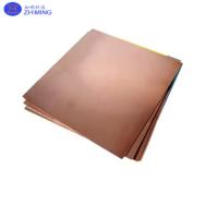 China Copper Substrate Copper Cubic Cu Wafer / Substrate 100 110 111 Orientaiton SSP DSP  Purity 99.99% for sale